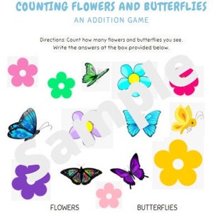 Count and Write, Numbers From 1 to 10, Math Worksheets for Pre-school ...