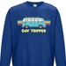 Day Tripper Camper Royal Blue Adult Sweatshirt - Etsy
