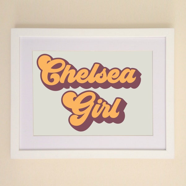 Chelsea Girl - Etsy