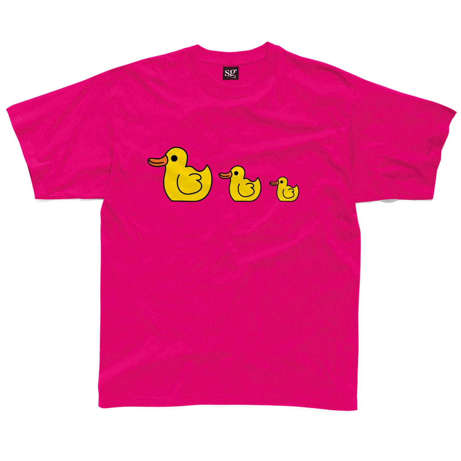 Rubber Ducks Kids T-shirt Available in Turquoise, Yellow, Royal Blue ...