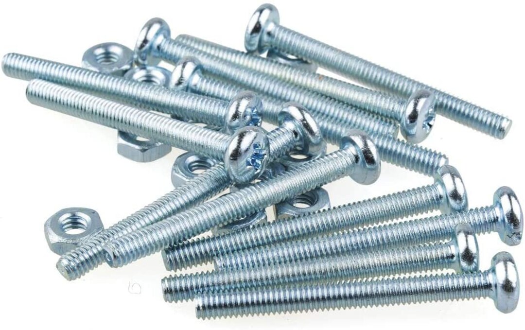 12x Screws M2.5 X 30 Mm Nut for Small Plastic Knobs Accessories - Etsy