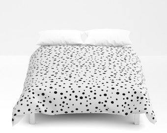 Polka dot bedding | Etsy