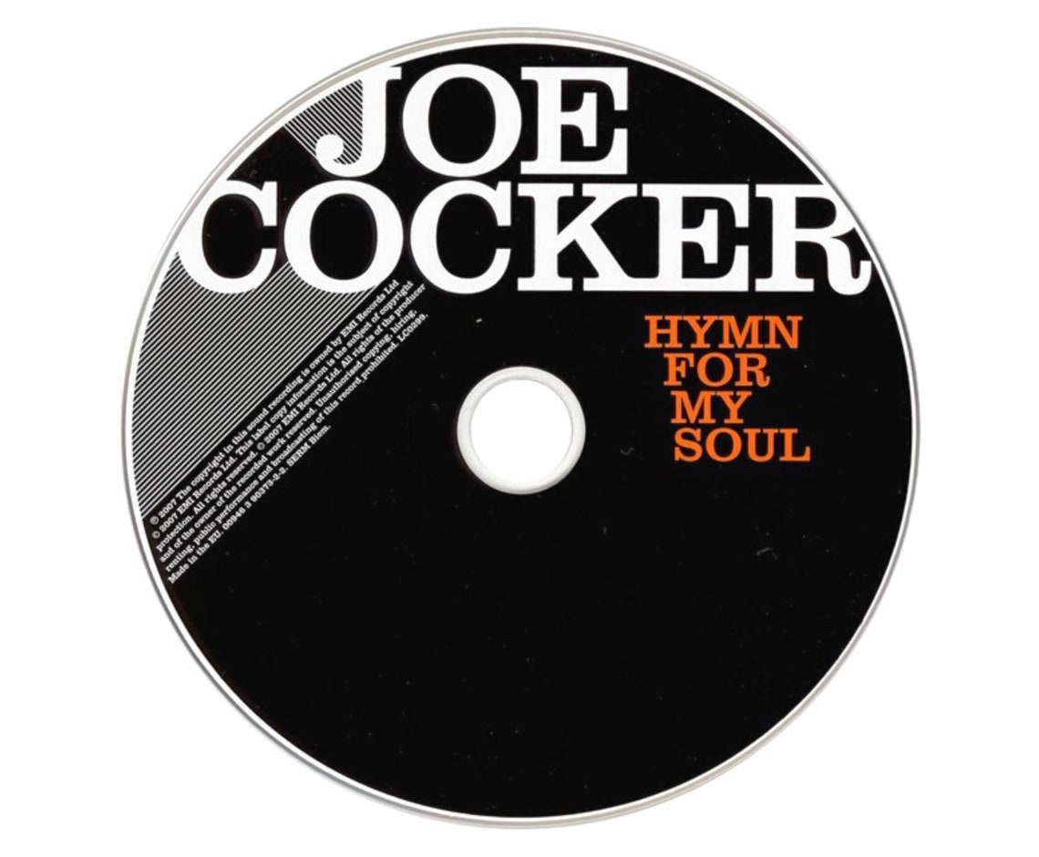 Hymn for My Soul Joe Cocker Album CD, Classic Pop Rock Music, Best ...