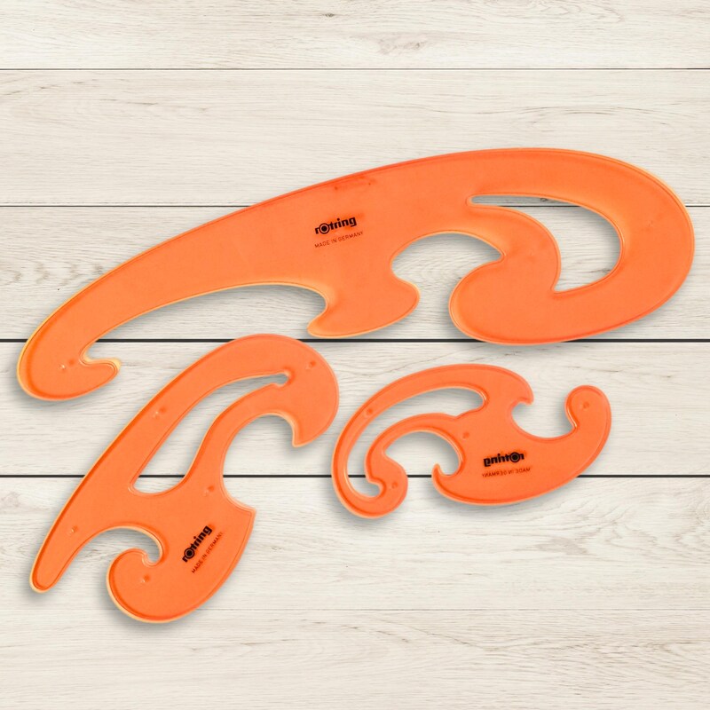 French Curve - Etsy