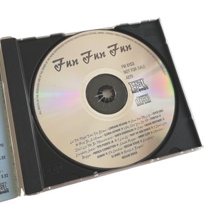 Fun Fun Fun-80s Theme Party Mix CD, Top Groovy Songs Compilation Cds ...