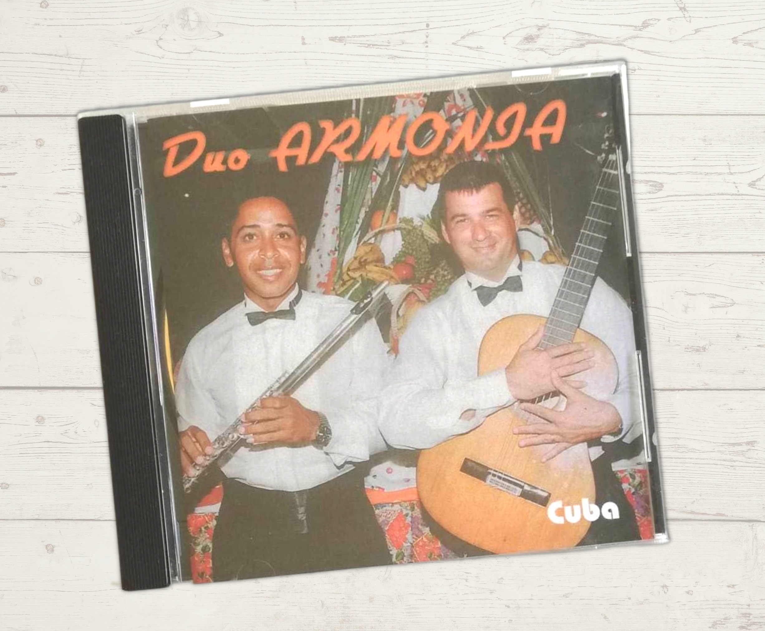 Duo Armonia Rare Collectible Cd With Famous Mexican Songs From Calixto ...