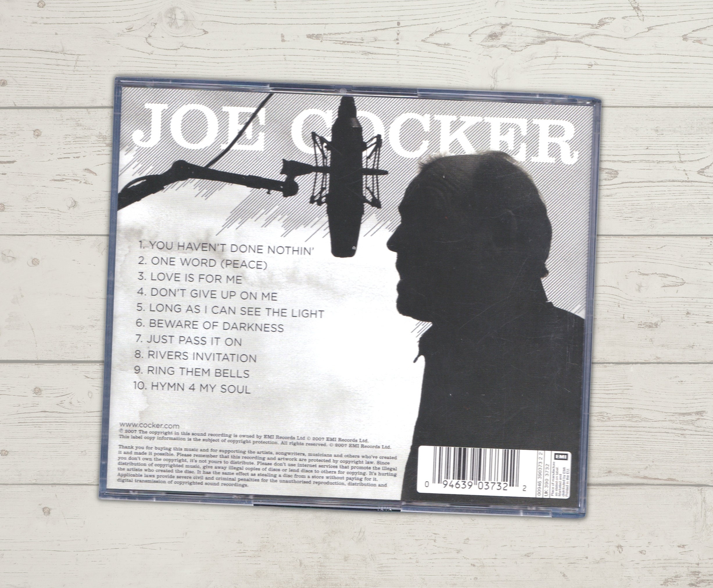 Hymn for My Soul Joe Cocker Album CD, Classic Pop Rock Music, Best ...
