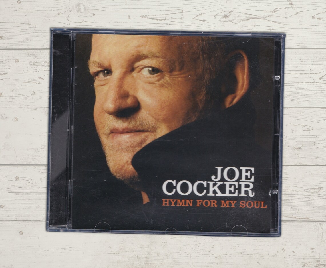 Hymn for My Soul Joe Cocker Album CD, Classic Pop Rock Music, Best ...