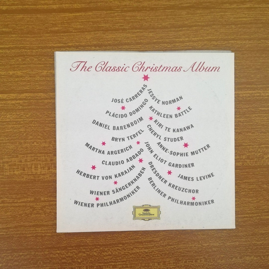 The Classic Christmas Album Music CD From Various Composers, Baroque ...