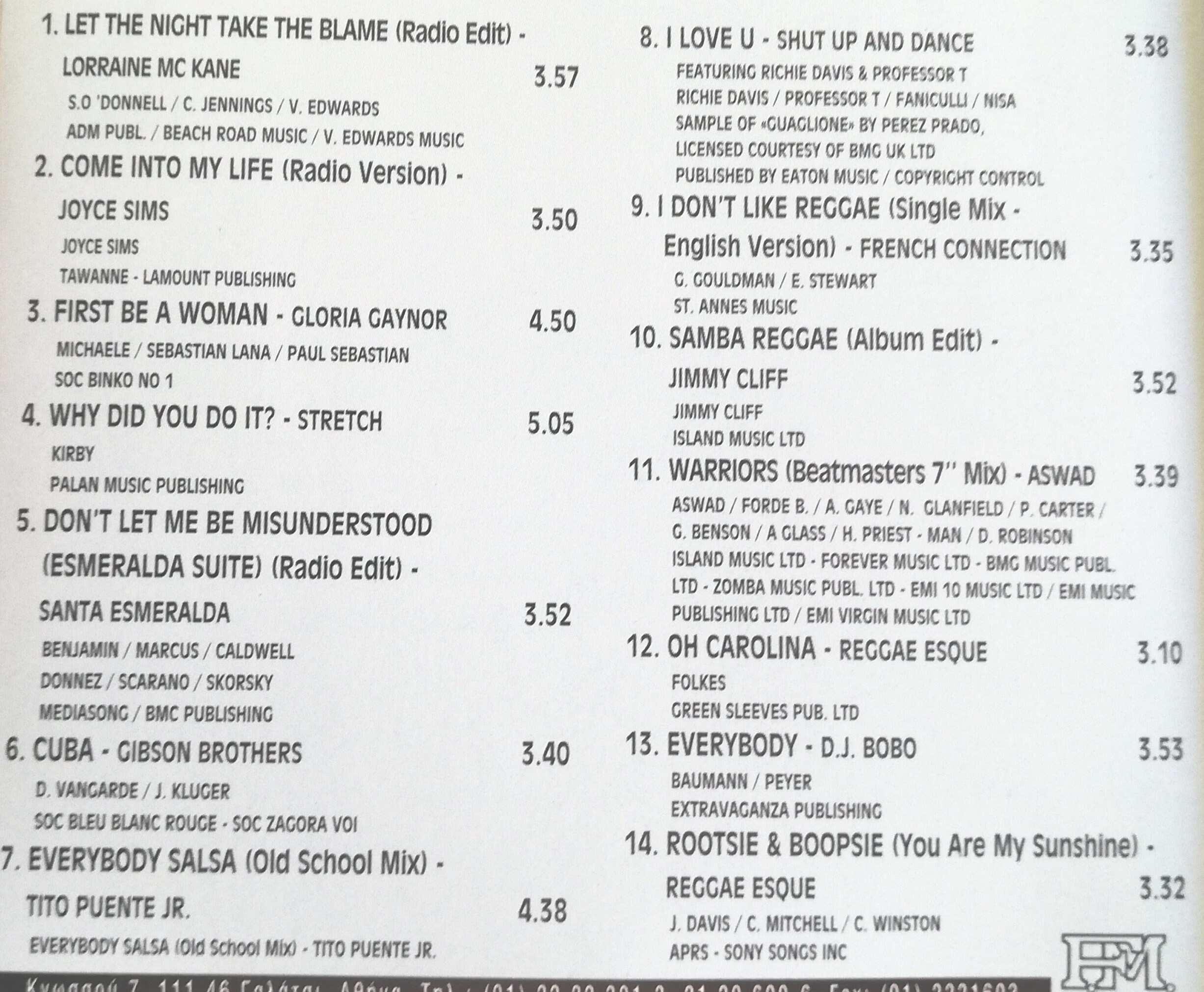 Fun Fun Fun-80s Theme Party Mix CD, Top Groovy Songs Compilation Cds ...