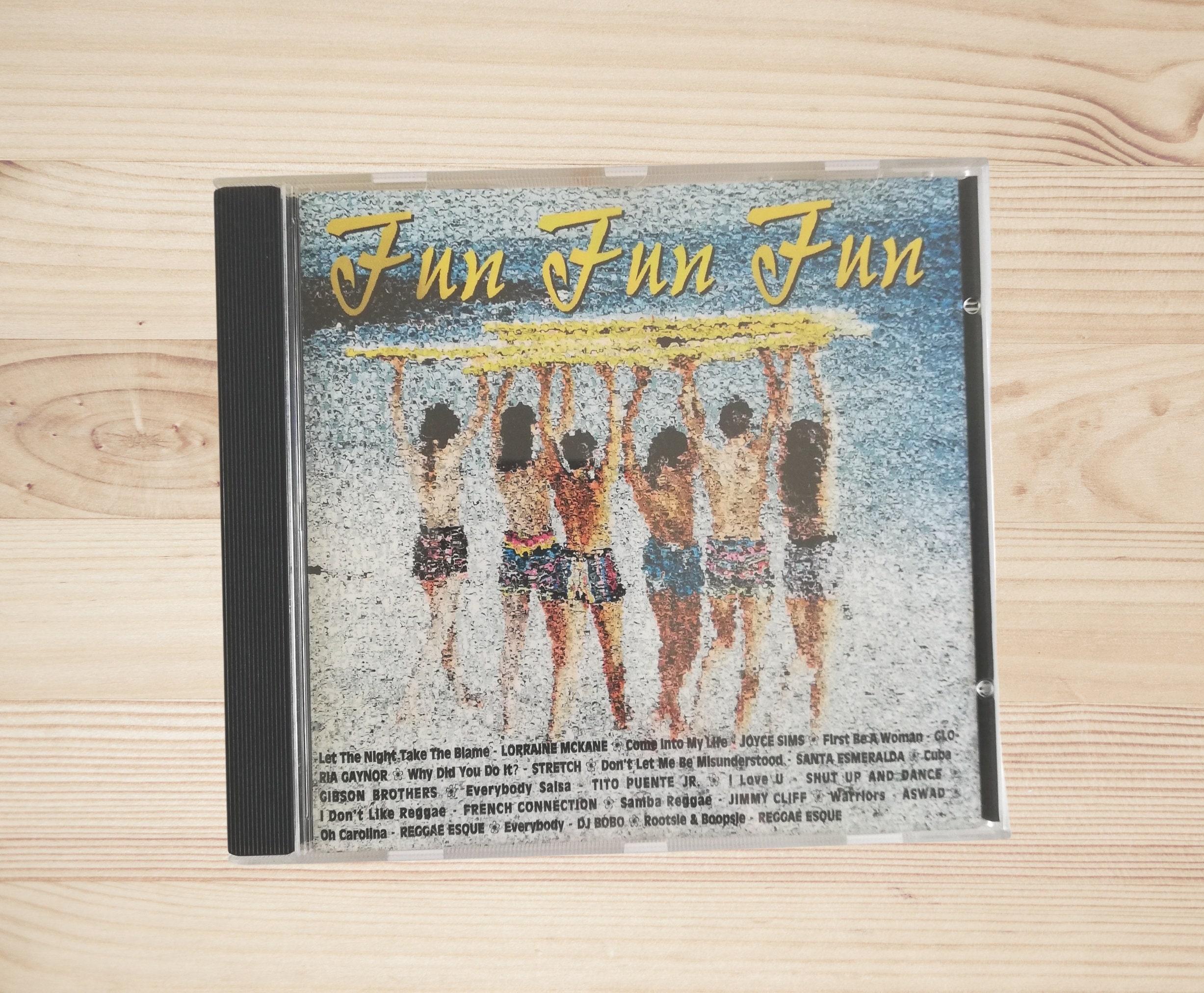 Fun Fun Fun-80s Theme Party Mix CD, Top Groovy Songs Compilation Cds ...