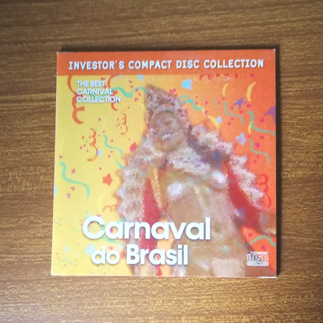 Carnaval Do Brasil - Latin Dance Music CD • Top Samba Lambada Style Cds ...