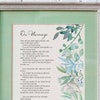 Rainer Maria Rilke Poem Pathways You Come Too Poetry Art Print - Framed ...