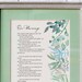 Rainer Maria Rilke Poem Pathways You Come Too Poetry Art Print - Framed ...