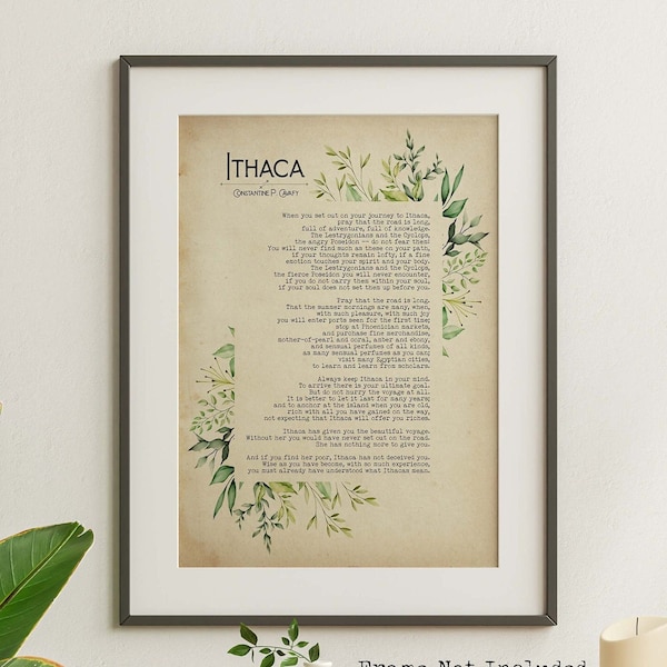 Framed Poem - Etsy