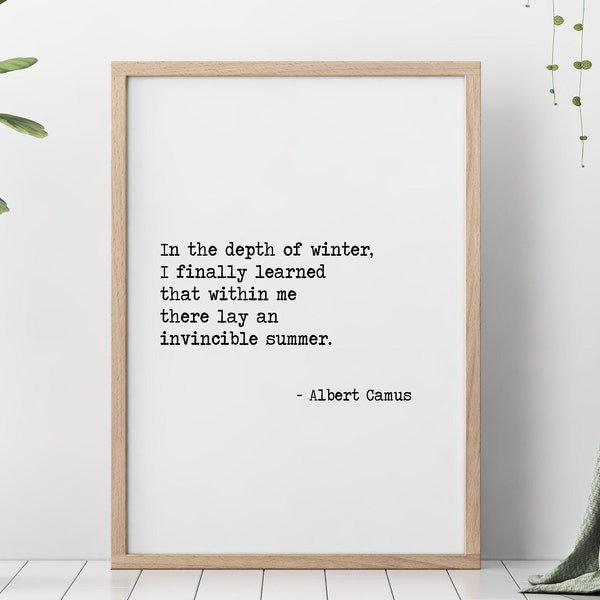 Invincible Summer - Etsy