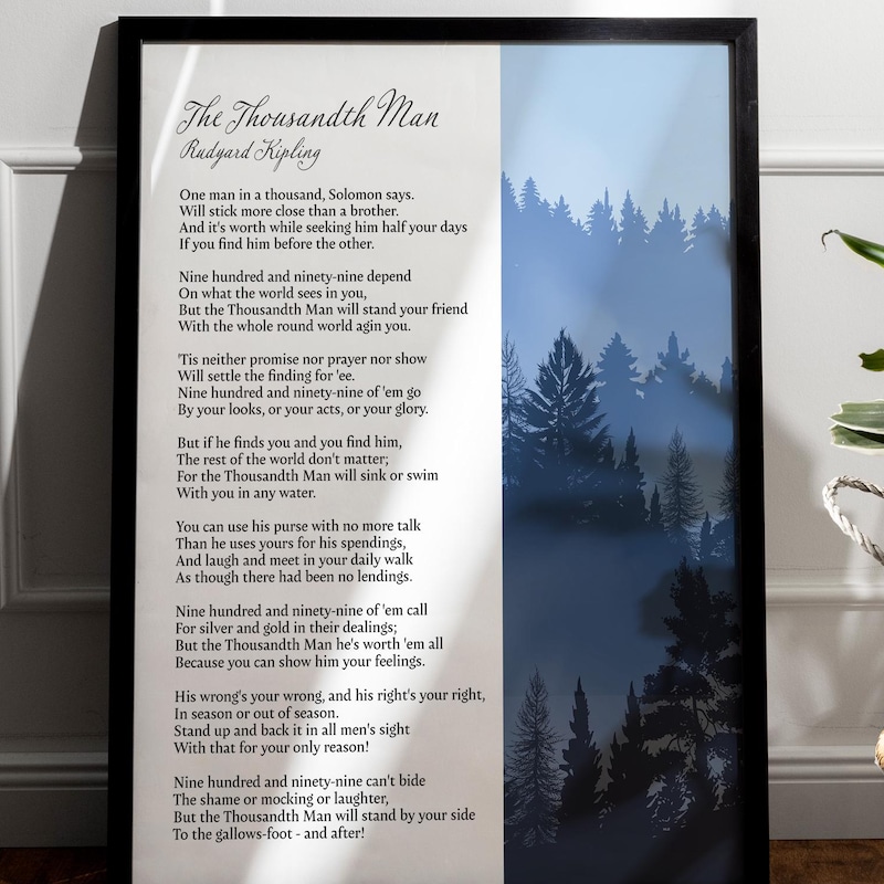 Best Friend Poem - Etsy