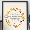 Rainer Maria Rilke Poem Pathways You Come Too Poetry Art Print - Framed ...