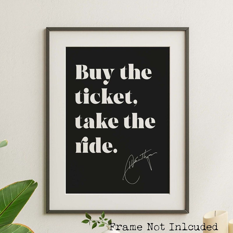 Ticket to Ride Poster - Etsy