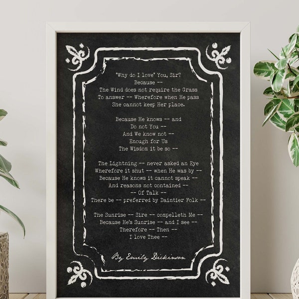 I Do Not Love You Poem - Etsy