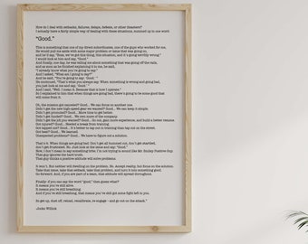 Good Jocko Poster - Etsy