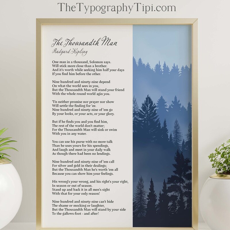 Best Friend Poem - Etsy