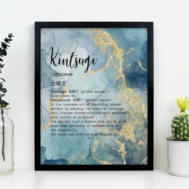 Kintsugi Bowl - Etsy