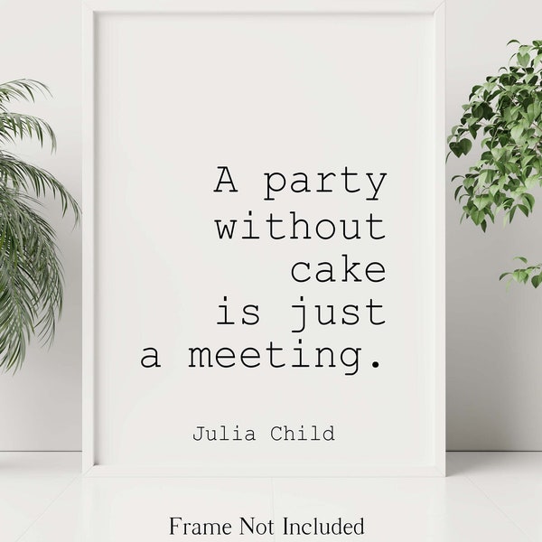 A Party Without Cake - Etsy