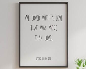 Edgar Allan Poe Annabel Lee Metal Stamped Poetry Quote Cuff Bracelet we ...