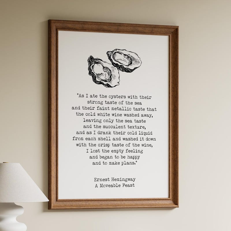 A Moveable Feast - Etsy