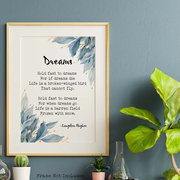 Langston Hughes - Etsy