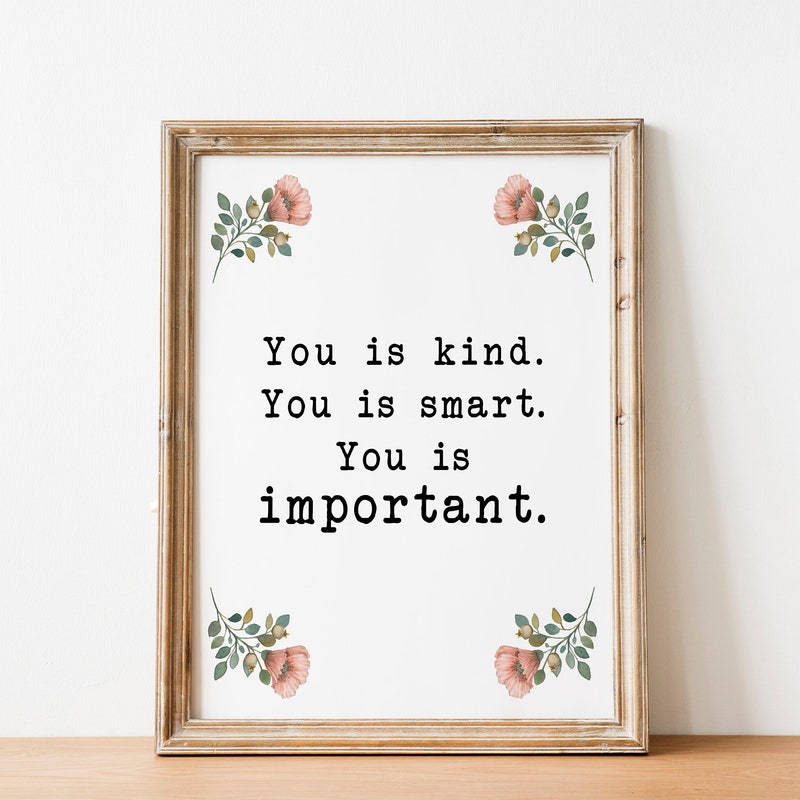 You is Important - Etsy