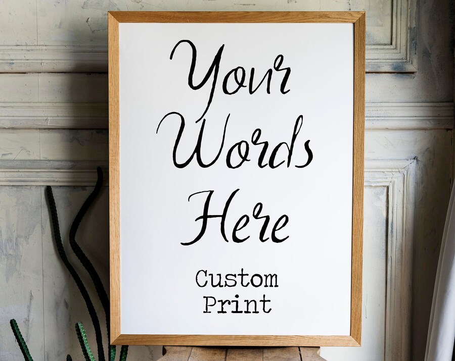 TheTypographyTipi - Etsy