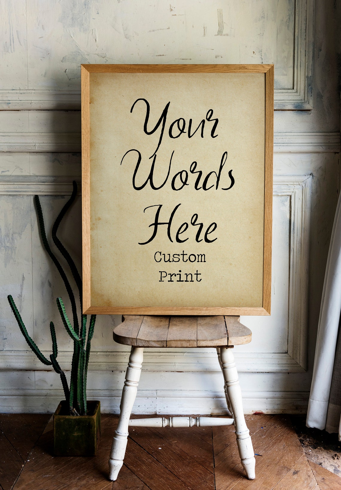 Custom Print Personalized Poster Custom Design Print - Etsy
