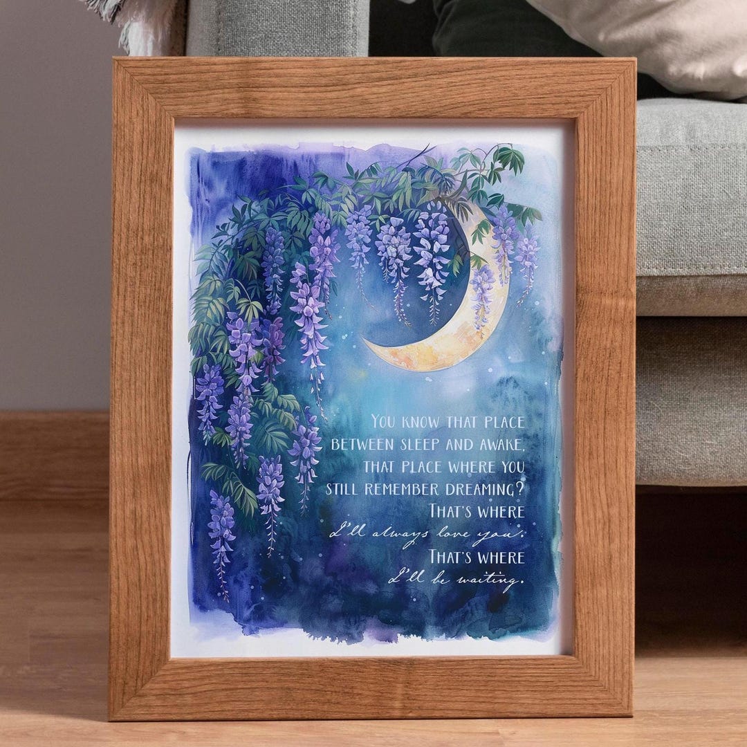 Peter Pan Quote Print “that’s Where I’ll Always Love You”, Peter Pan ...