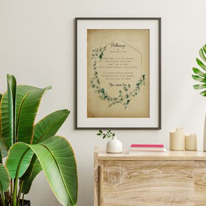 Rainer Maria Rilke Poem Pathways "you Come Too" Poetry Art Print ...