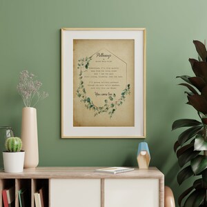 Rainer Maria Rilke Poem Pathways "you Come Too" Poetry Art Print ...
