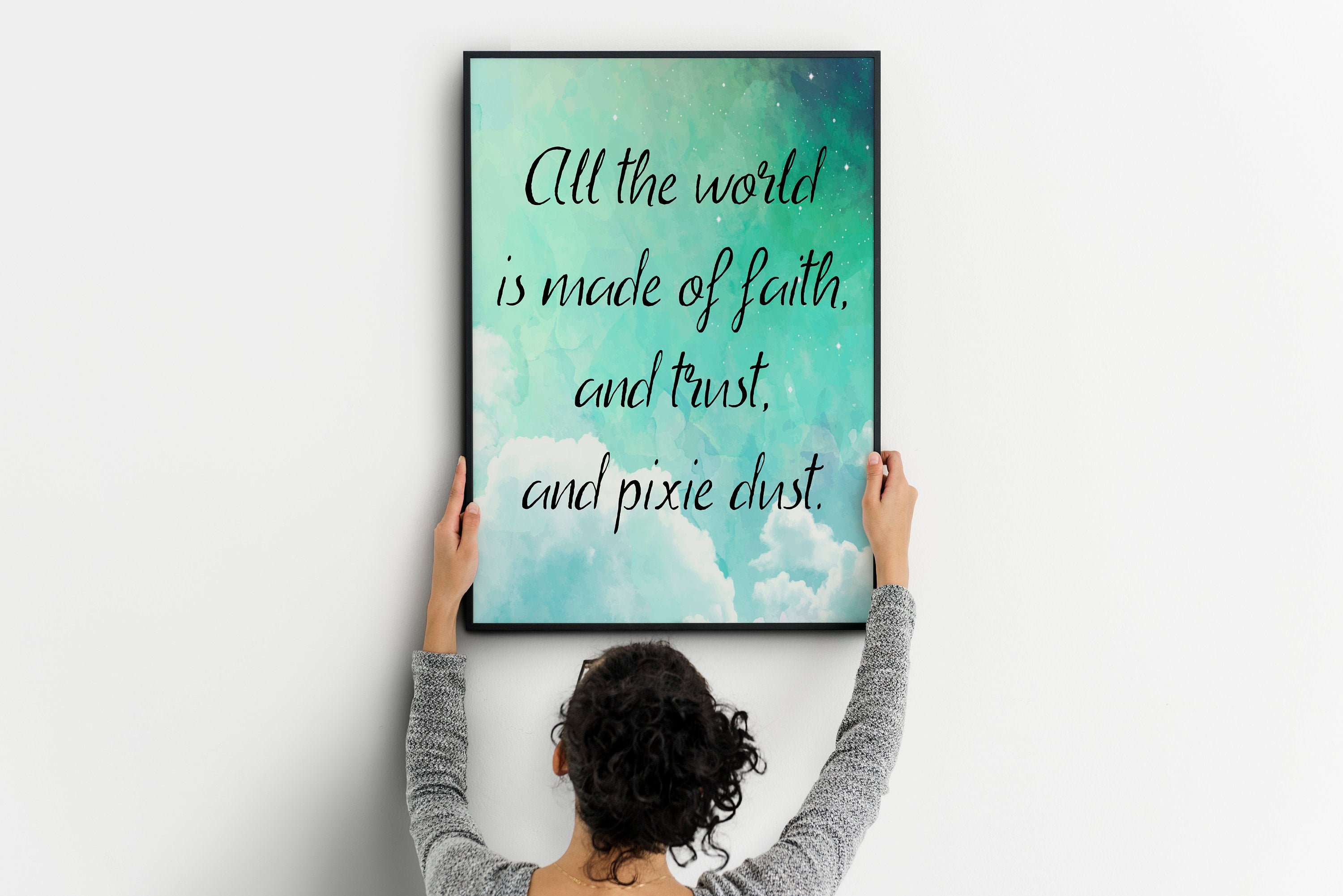Faith Trust And Pixie Dust Quote Peter Pan