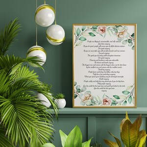 Do It Anyway by Kent M. Keith Poem Framed & Unframed Options - Etsy