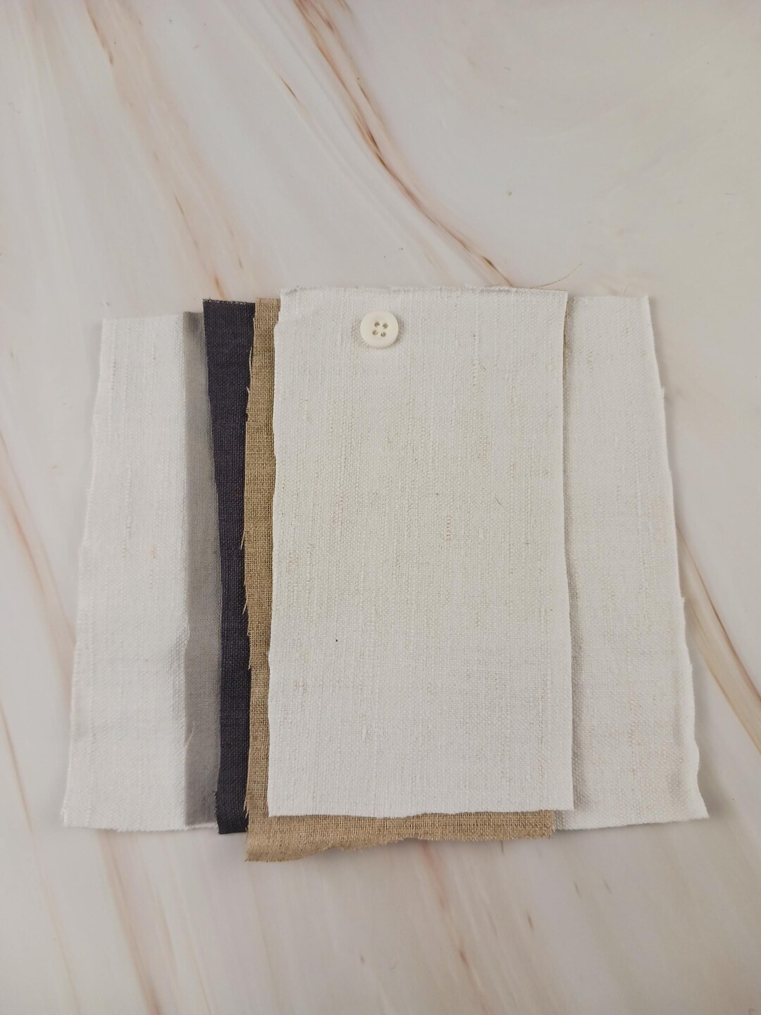 Slow Stitch Linen Inspiration Packs, Small Neutral Vintage and ...