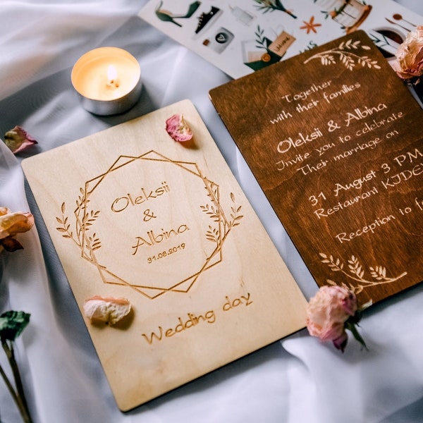 Engraved Invitation - Etsy