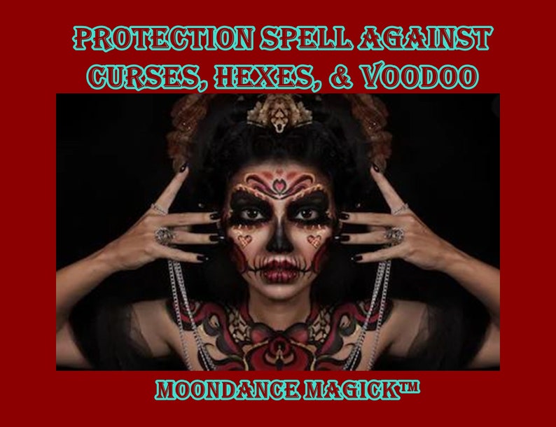 Witchcraft and Voodoo PROTECTION SPELL Cast for You. Warding - Etsy