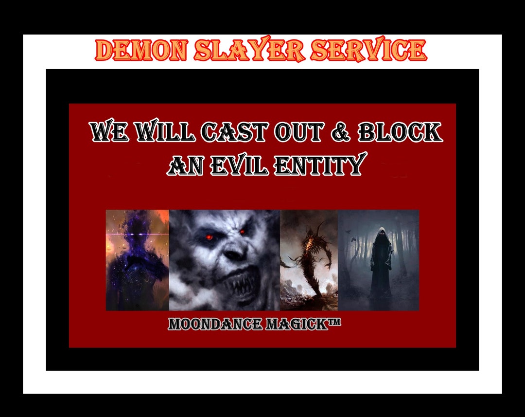 Service to Cast Out Evil Entity and Block From Returning Get Rid of ...