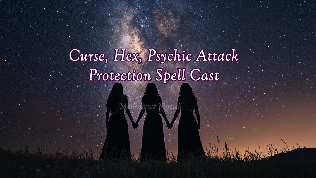 Witchcraft and Voodoo PROTECTION SPELL Cast for You. Warding Against ...