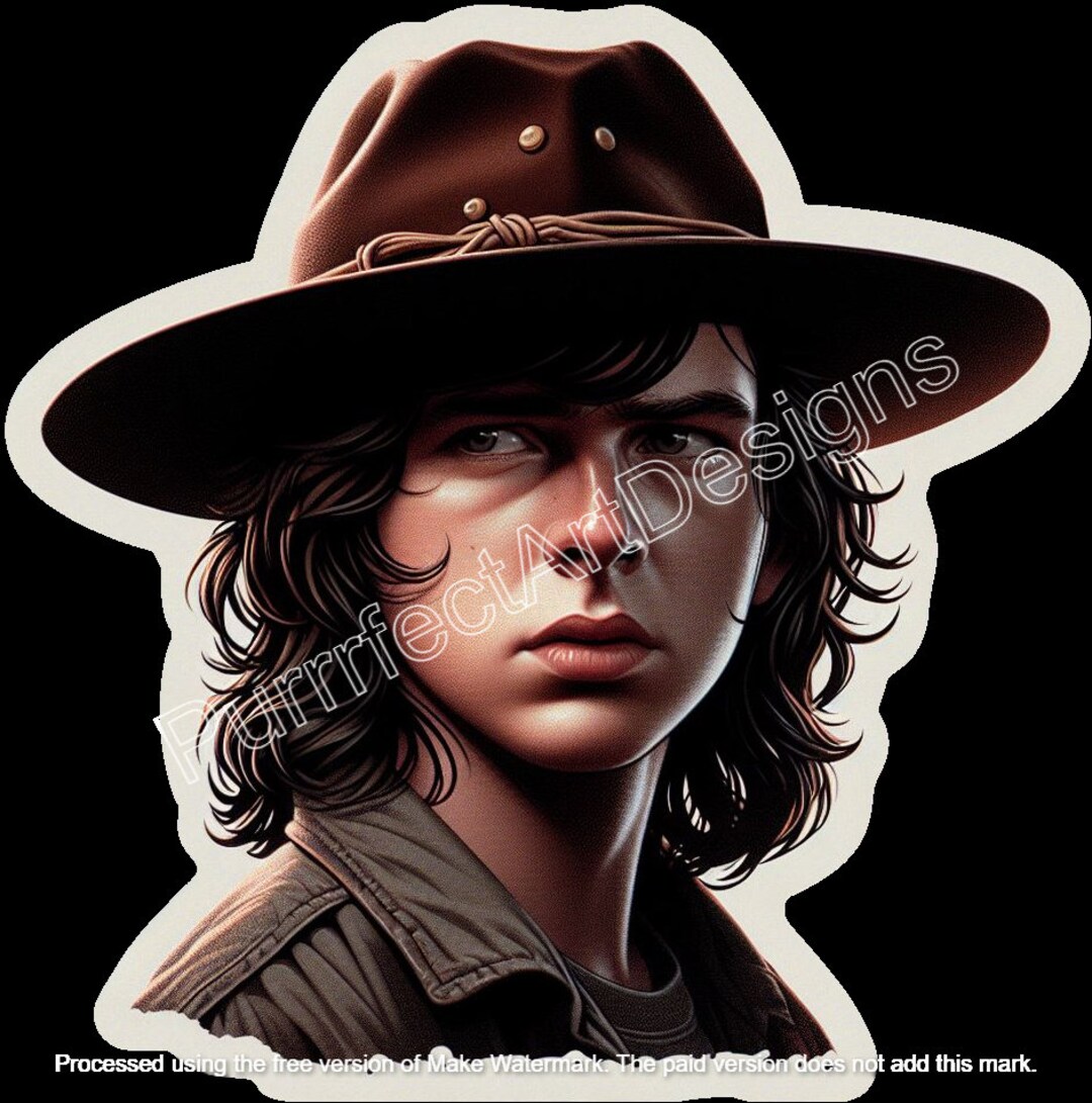 10 Cool Carl Grimes Clip Art, Digital Art Download - Etsy