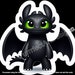 5 Cute Toothless Dragon Clip Arts, Digital Art Download - Etsy
