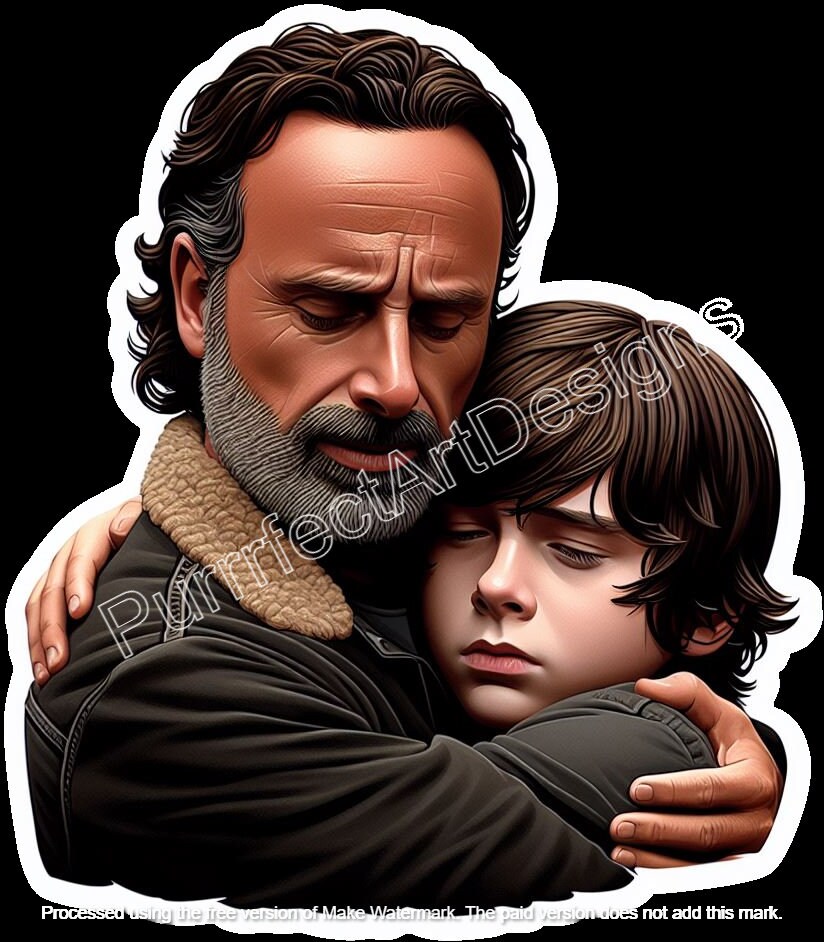10 Cool Carl Grimes Clip Art, Digital Art Download - Etsy
