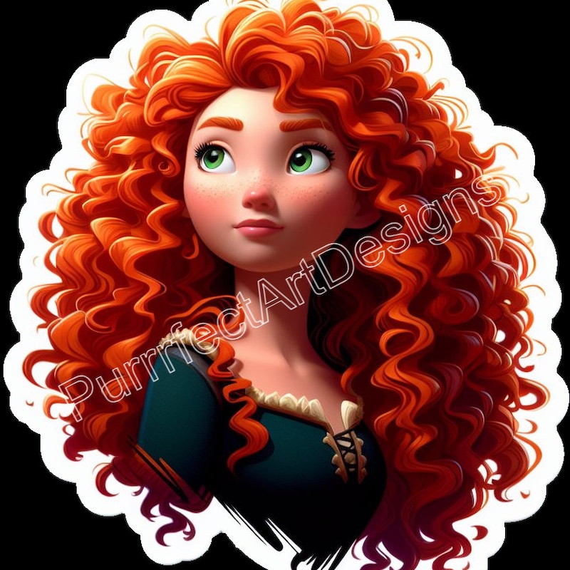 Merida Svg - Etsy