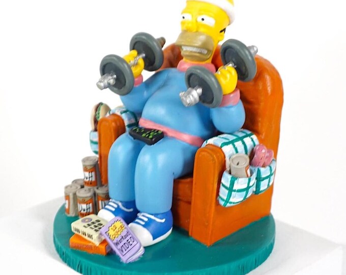 Homer Simpson - Etsy