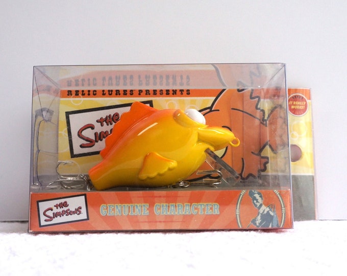 Simpsons Relic Fishing Lures: Blinky - Etsy
